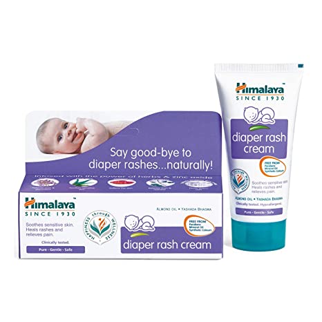 Himalaya Baby Diaper Rash Cream 50g - Gentle & Effective