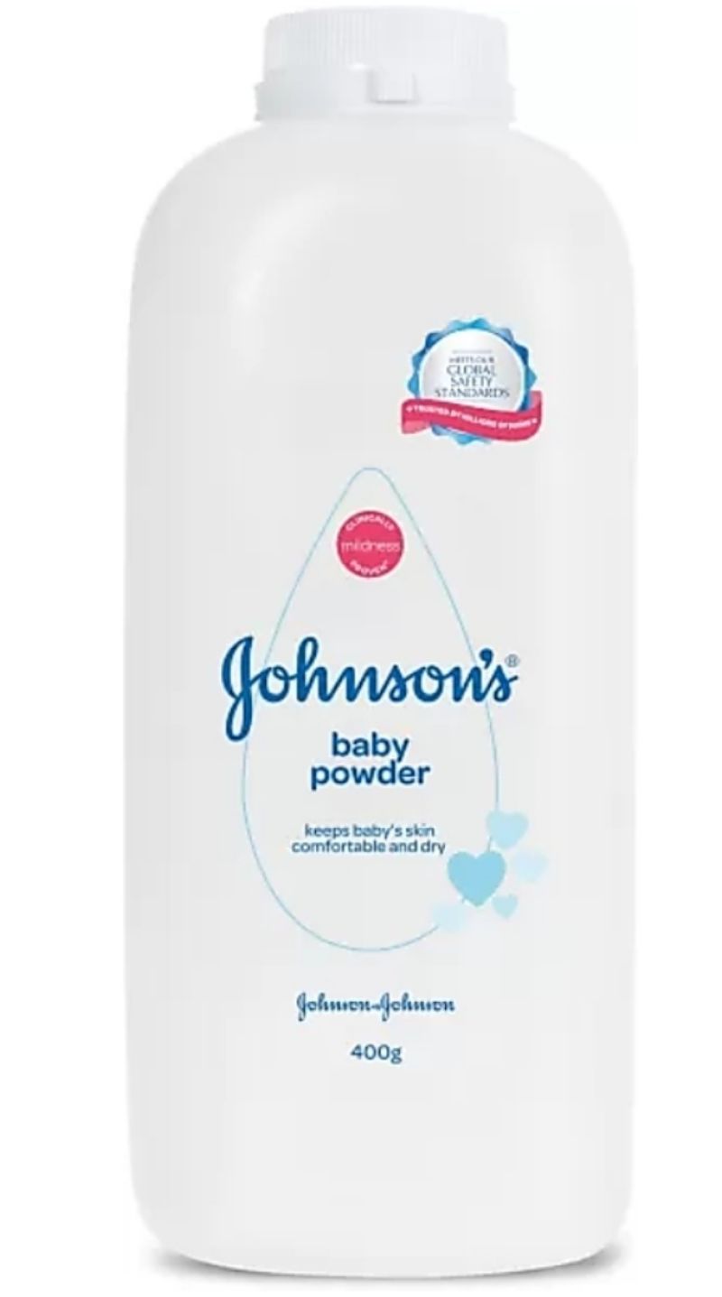 Johnson's Baby Powder 400g - Gentle & Hypoallergenic