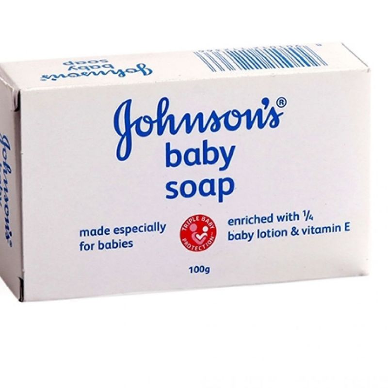 Johnson's Baby Soap 100g - Gentle and Nourishing