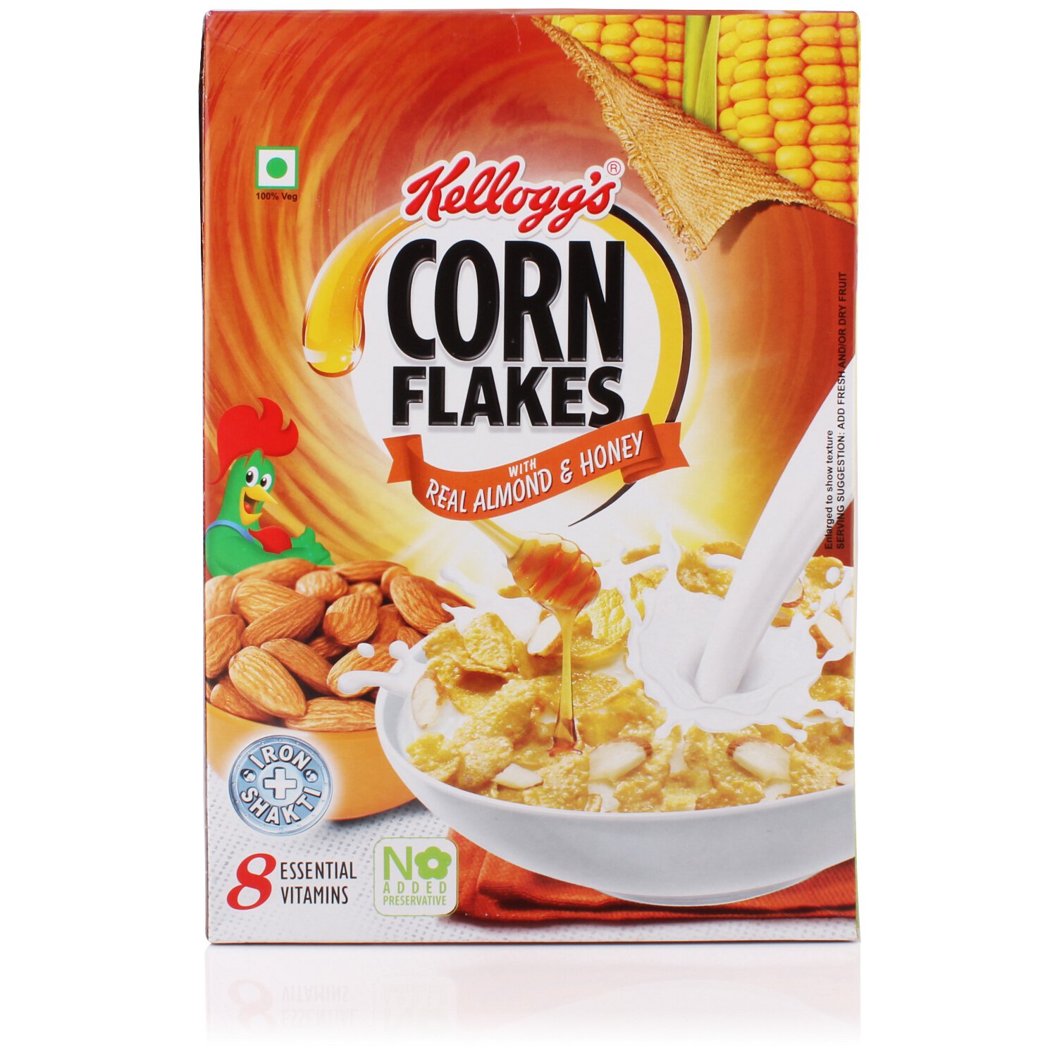 Kelloggs Corn Flakes With Real Almond & Honey 300 g