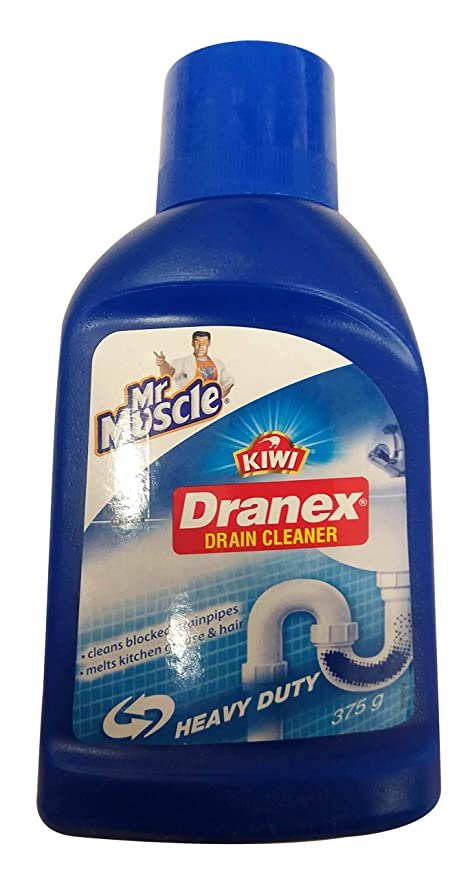 Kiwi Dranex Drain Cleaner 375g - Powerful & Effective