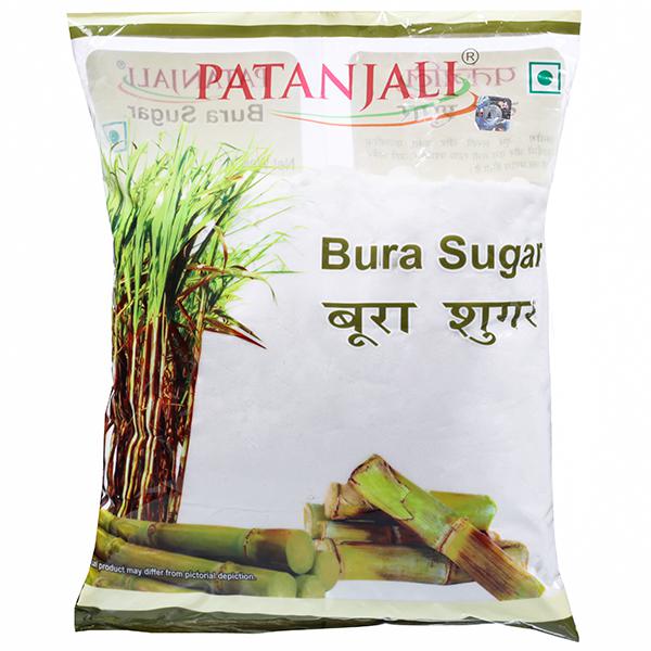 Buy Patanjali Bura Sugar 1Kg - Pure & Natural Sweetener