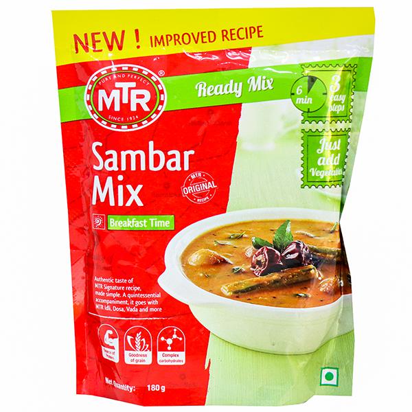 Buy MTR Sambar Mix 180 g - Authentic Indian Cuisine