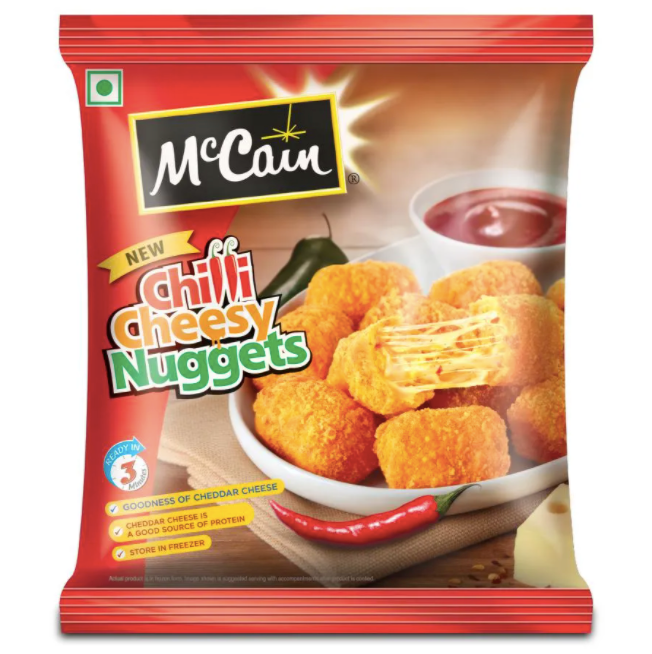 McCain Chilli Cheesy Nuggets 250g - Taste the Spice
