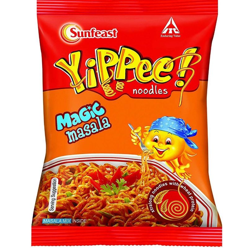 Sunfeast Yippee Magic Masala Noodles 55g | Instant Food