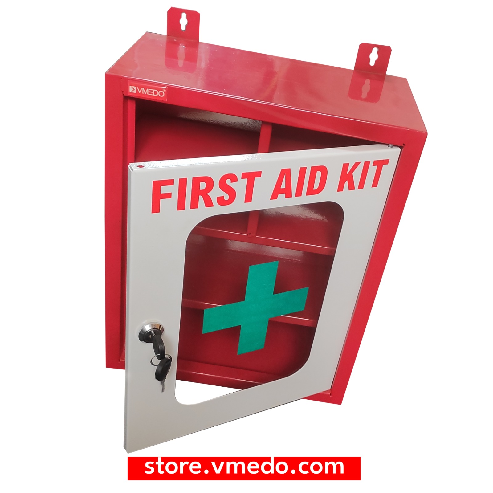 High-Quality Empty First Aid Box for Emergency Needs