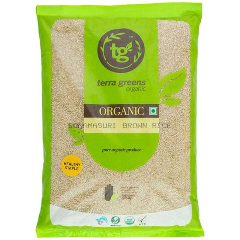 Terragreens Organic Brown Rice - 5 KG - Rice-To-home