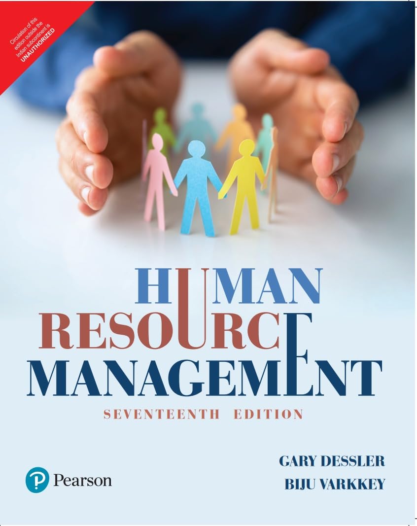 Human Resource Management | Seventeenth Edition