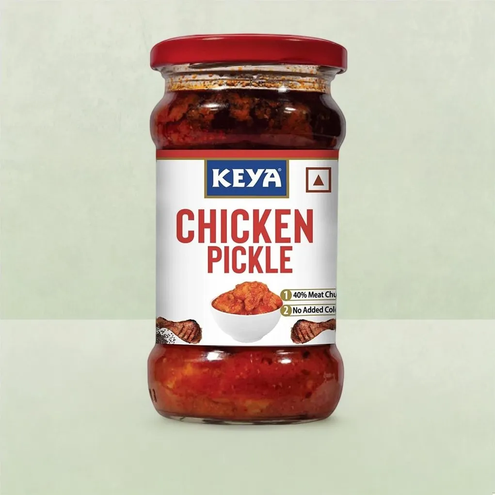 Keya Malabar Chicken Pickle - Kumari Shoppy Elite