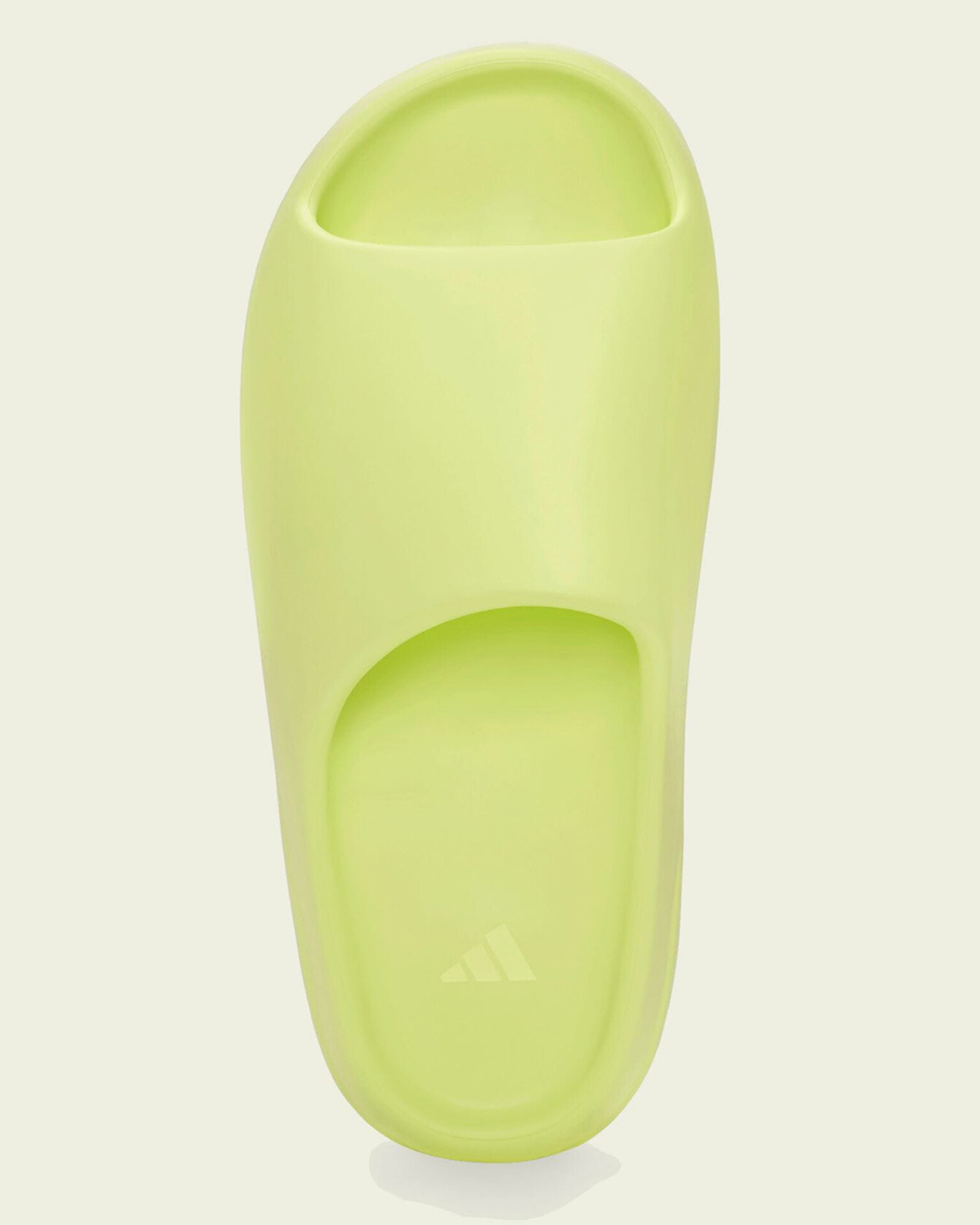 YEEZY SLIDE (GLOW GREEN) - FOOT SLIDES