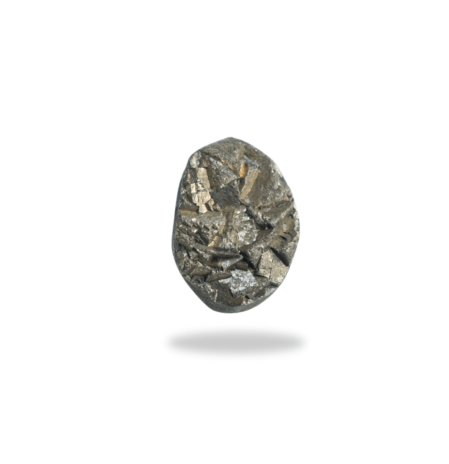 Raw pyrite stone - Pushkar Gems