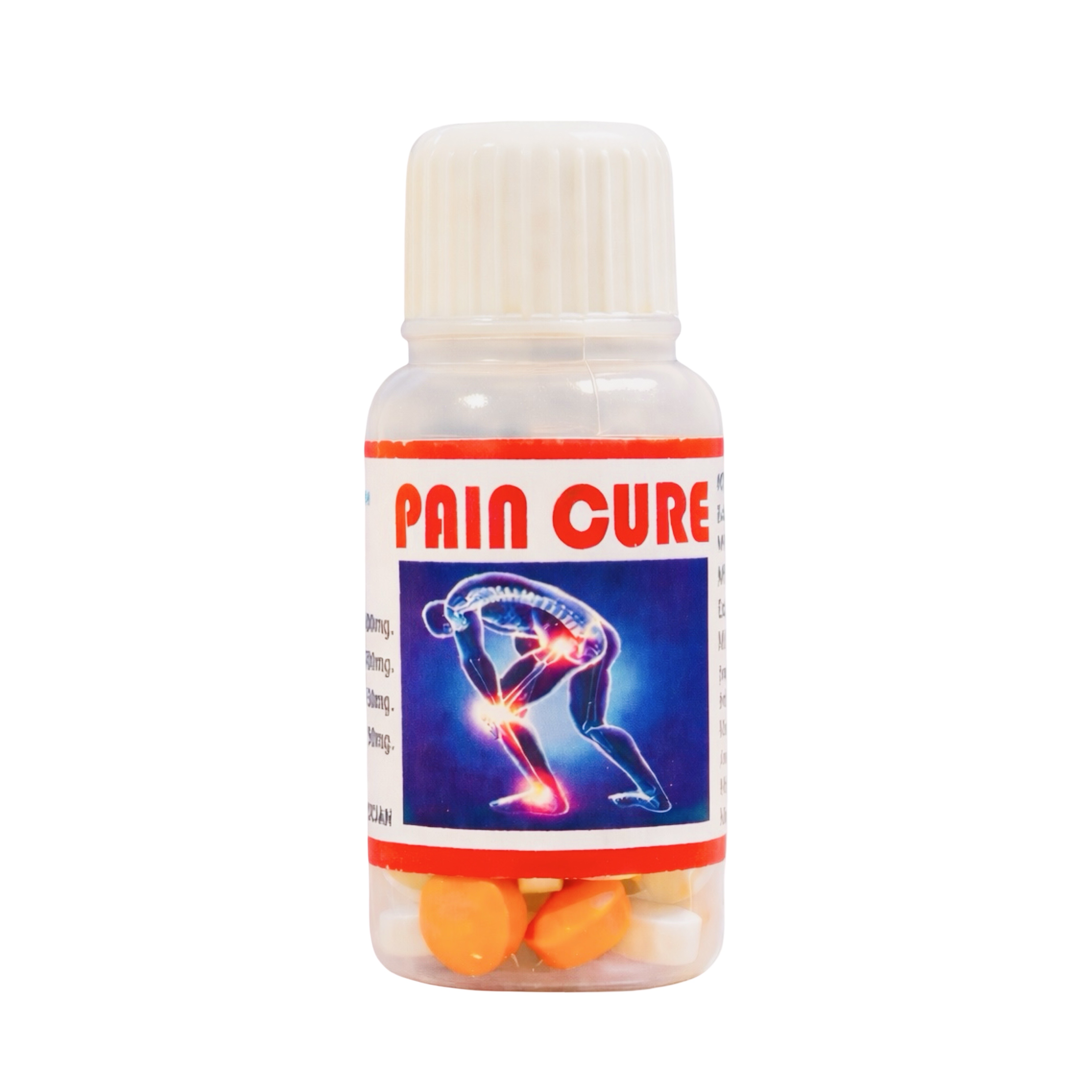 Pain Cure Tablet Original |40 Tablets| Ayurvedic For Joint Pain