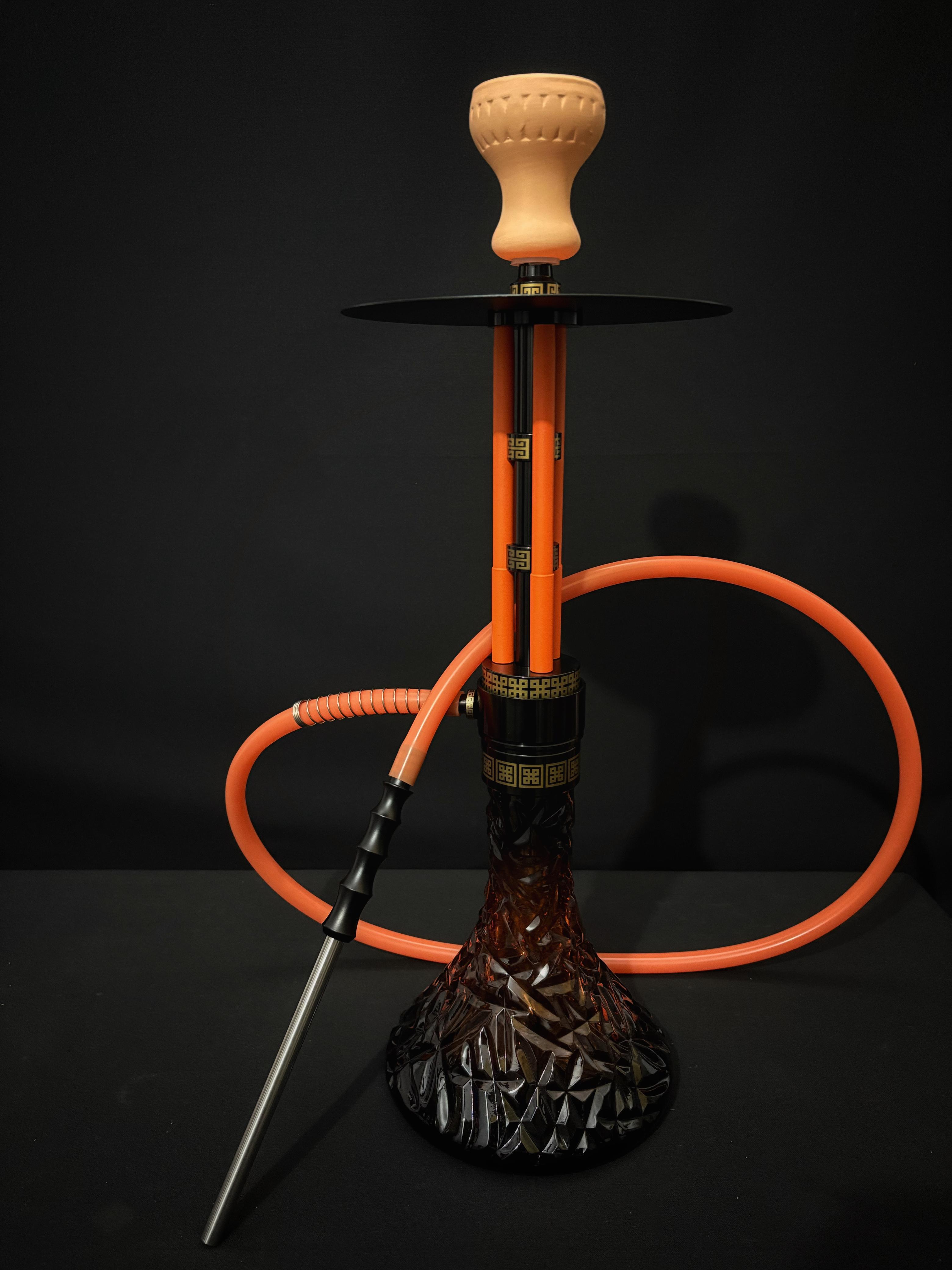 Terminator Hookah Orange - Premium Quality & Stylish Design