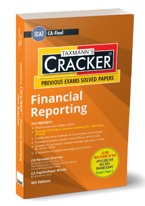 Paper-1: Financial Reporting books - Deccan Law House