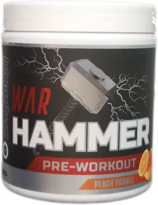 Boost Your Workout with War Hammer Pre-Workout