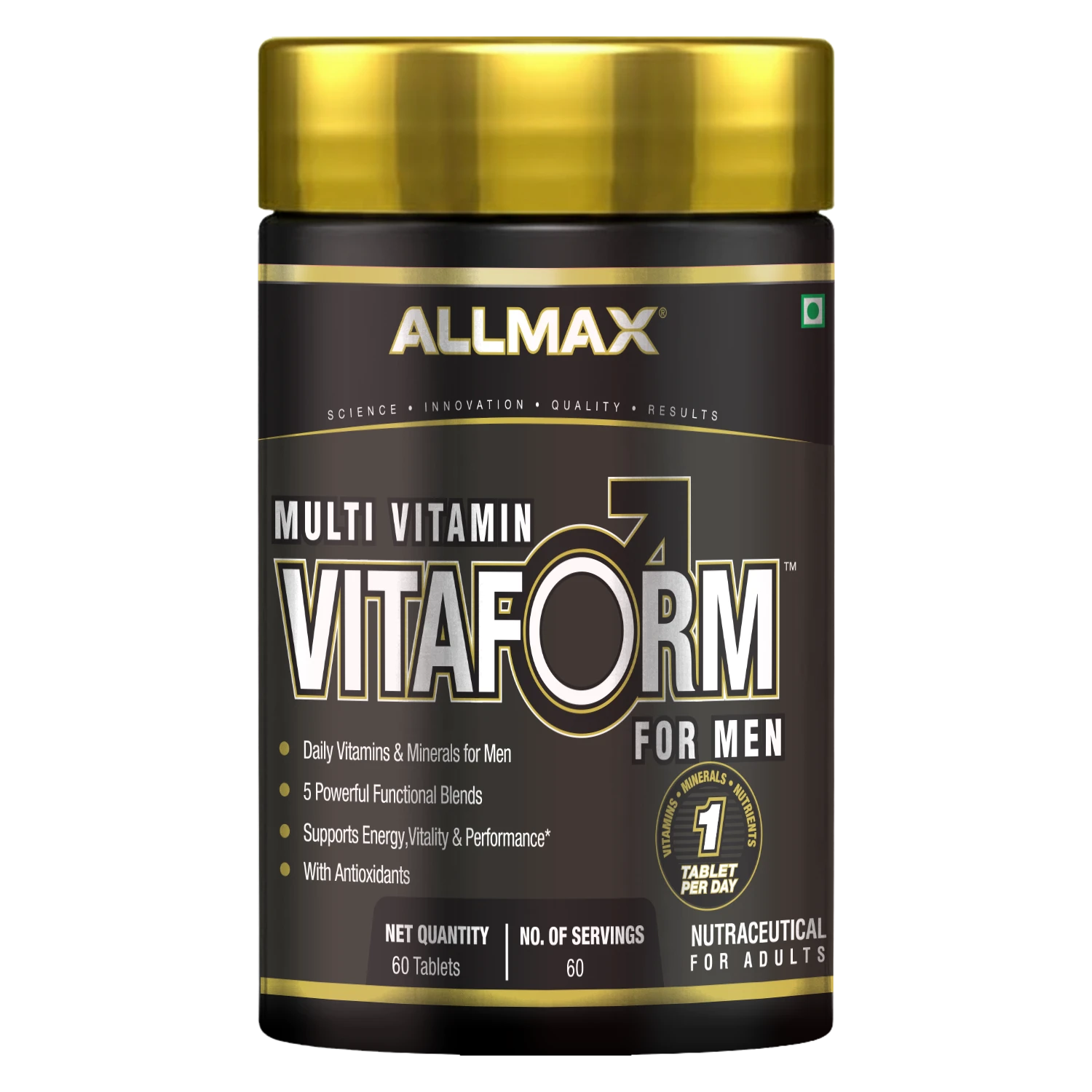 ALLMAX Vitaform Multivitamin For Men - 60 Tablets