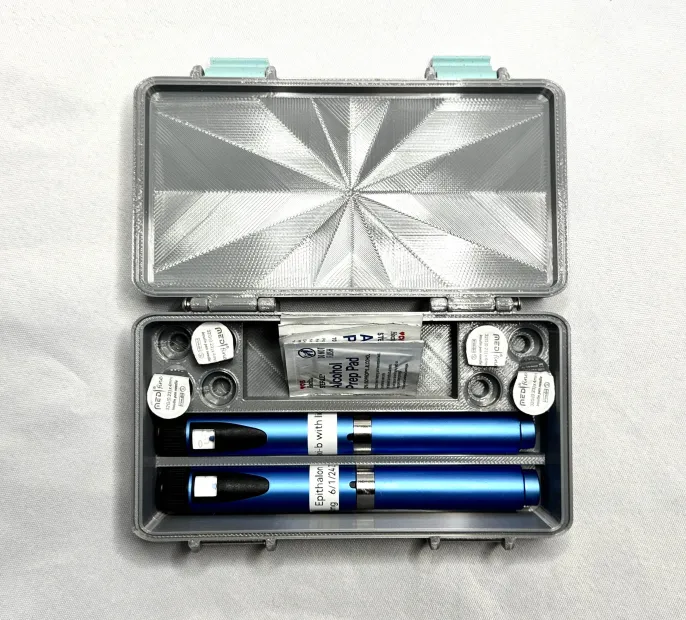 Peptide Pen Prep Box Two - Beauty Prints