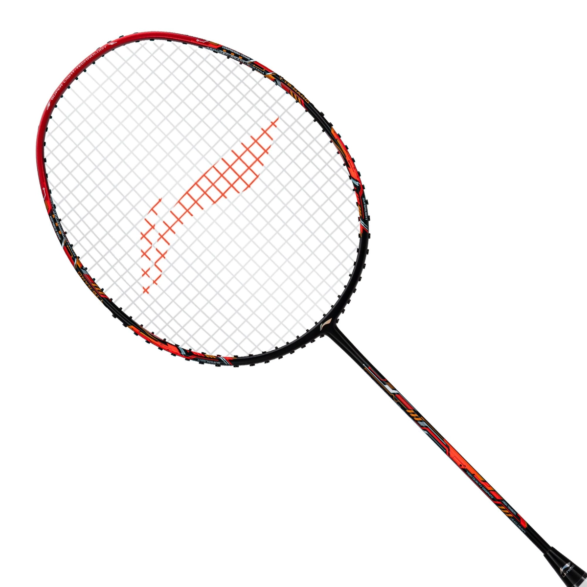 Li-Ning Air Force 77 G3 Badminton Racquet - (Black/Red/Orange ...