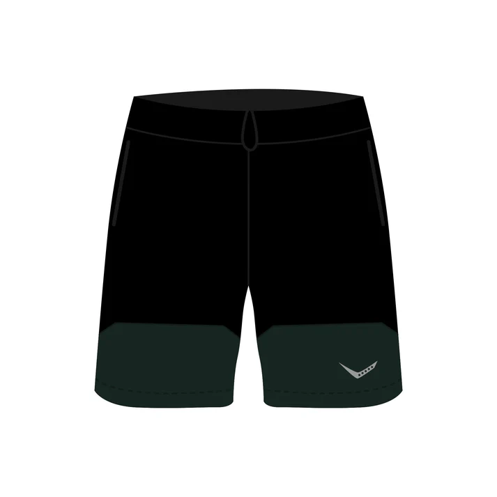 Transform Rome Shorts - (Black/Grey) - Warrior Sports (India)