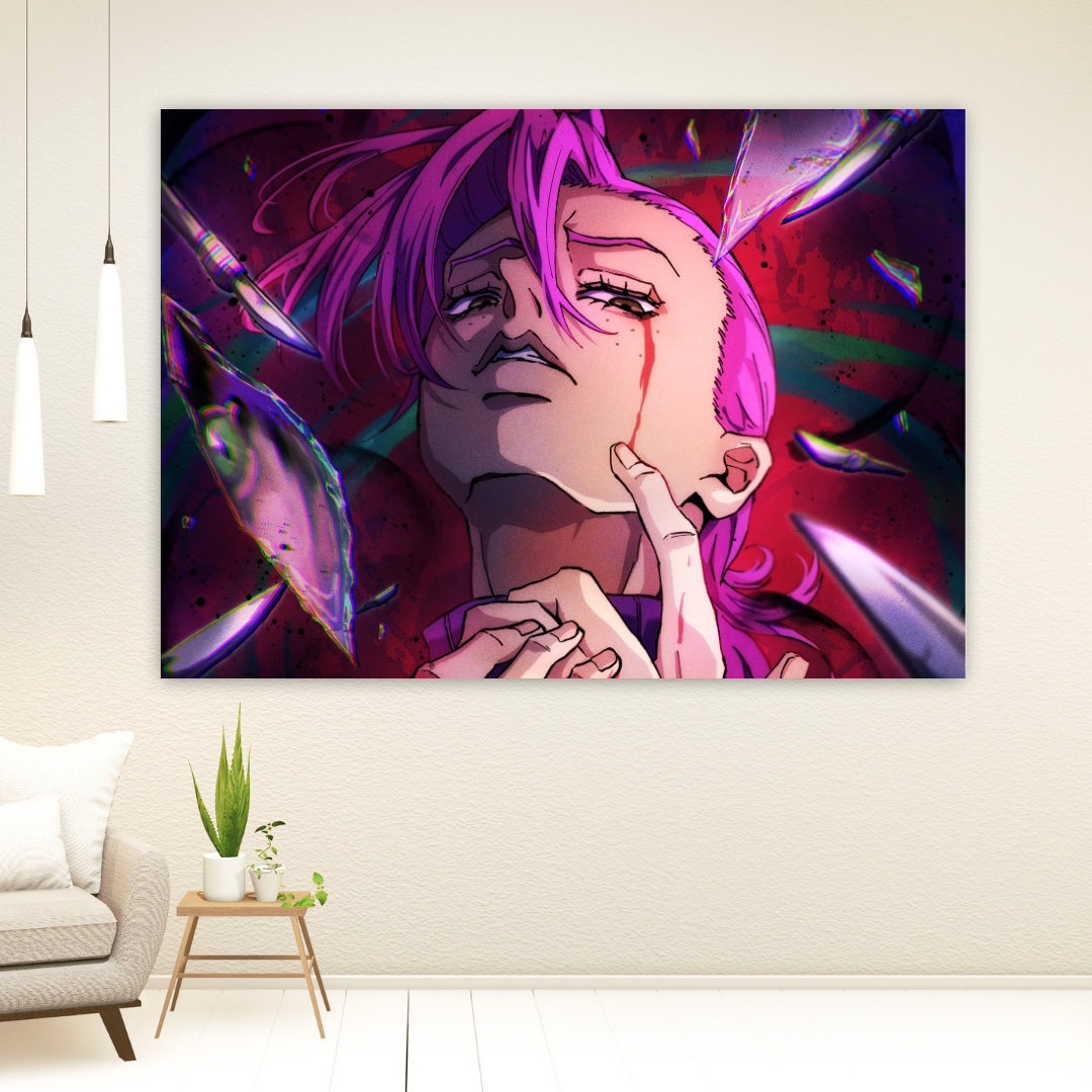 Vinegar Doppio (JoJo's Bizarre Adventure) - Poster - Respite Paradise
