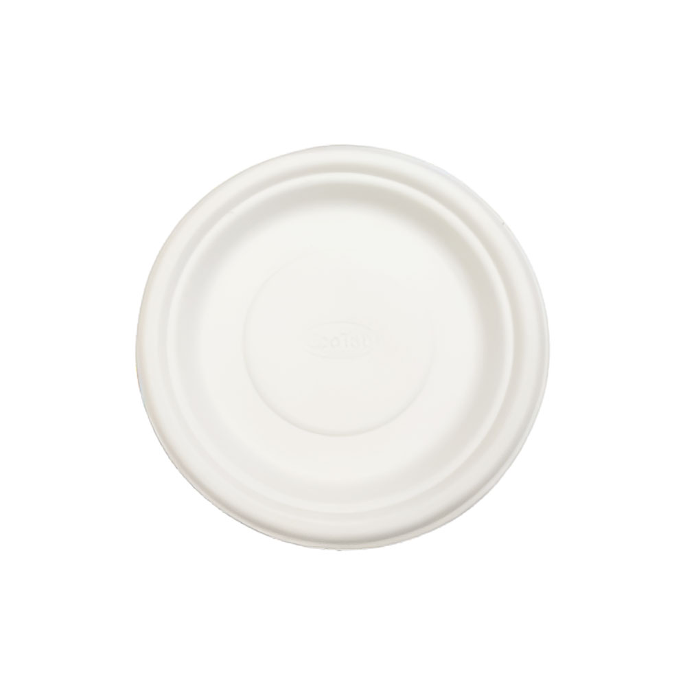 Biodegradable 7" Round Plate - Order-iin