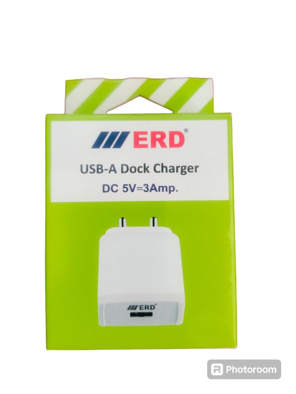 Buy ERD USB-A Dock Charger - 3.Amp Inbuilt Automatic Voltage Booster ...
