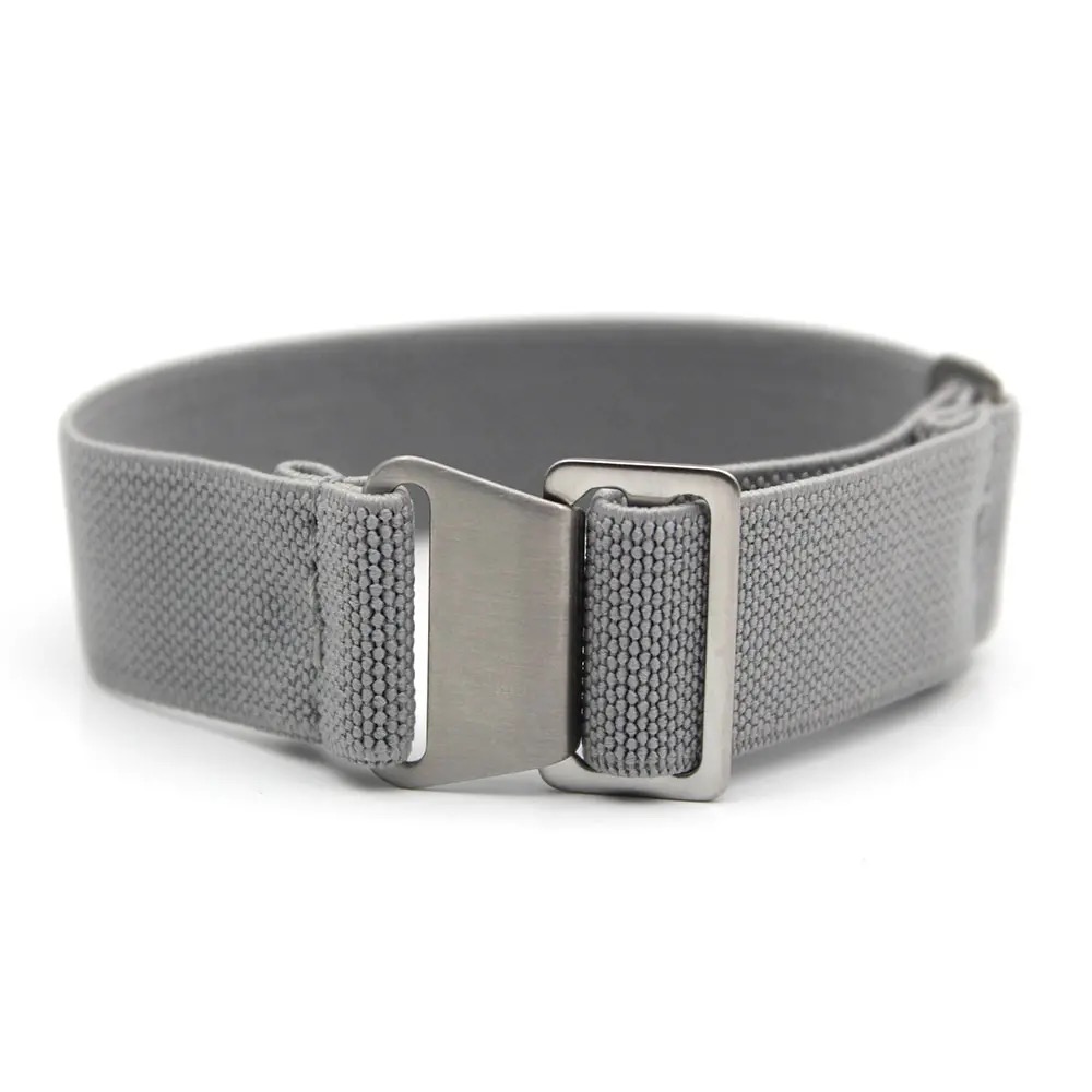 Light Grey Paratrooper Elastic Strap | Shop Now