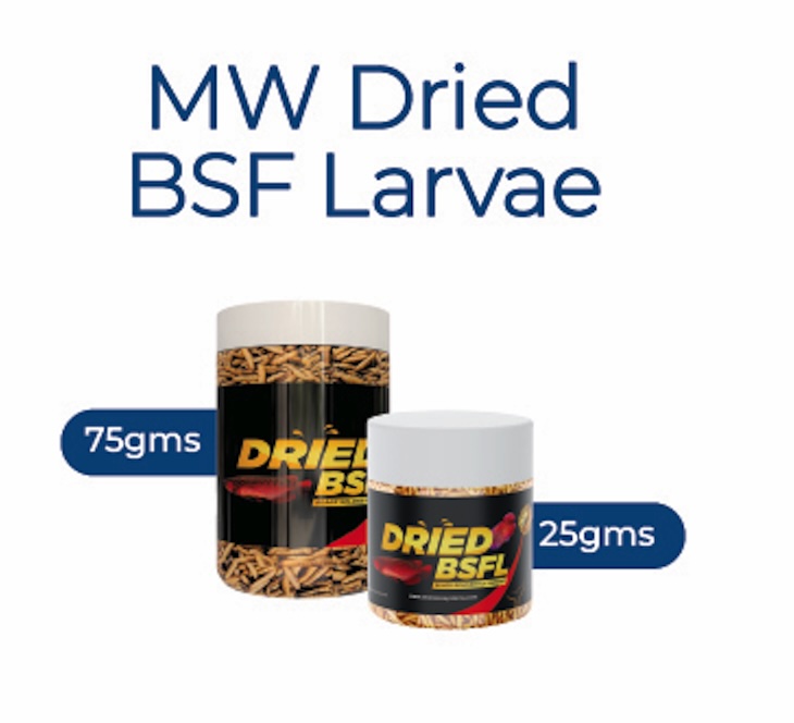 MW Dried BSF Larvae - Zewa Feeds