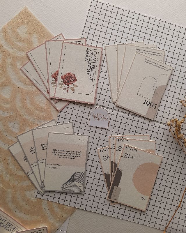 Buy Journal Memo Cards online from JOURNAL STUDIO