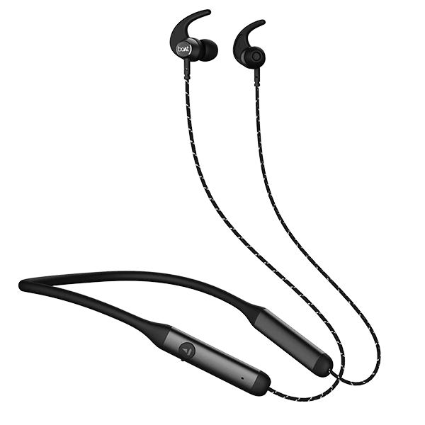 boAt Rockerz 333 Bluetooth Earphones - Navy Blue (Unboxed)