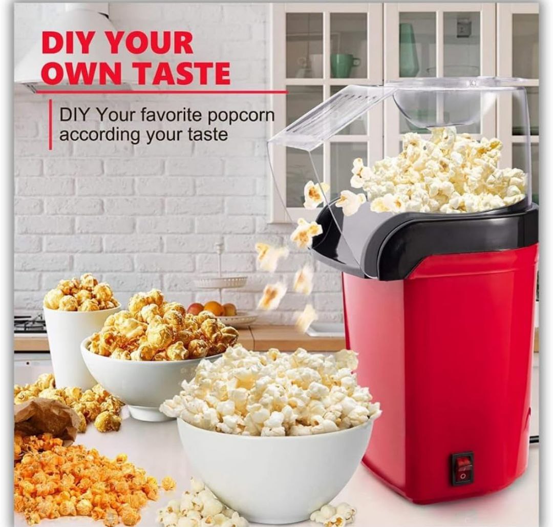 AUTOMATIC POPCORN MAKER MACHINE - SL SHOPPING
