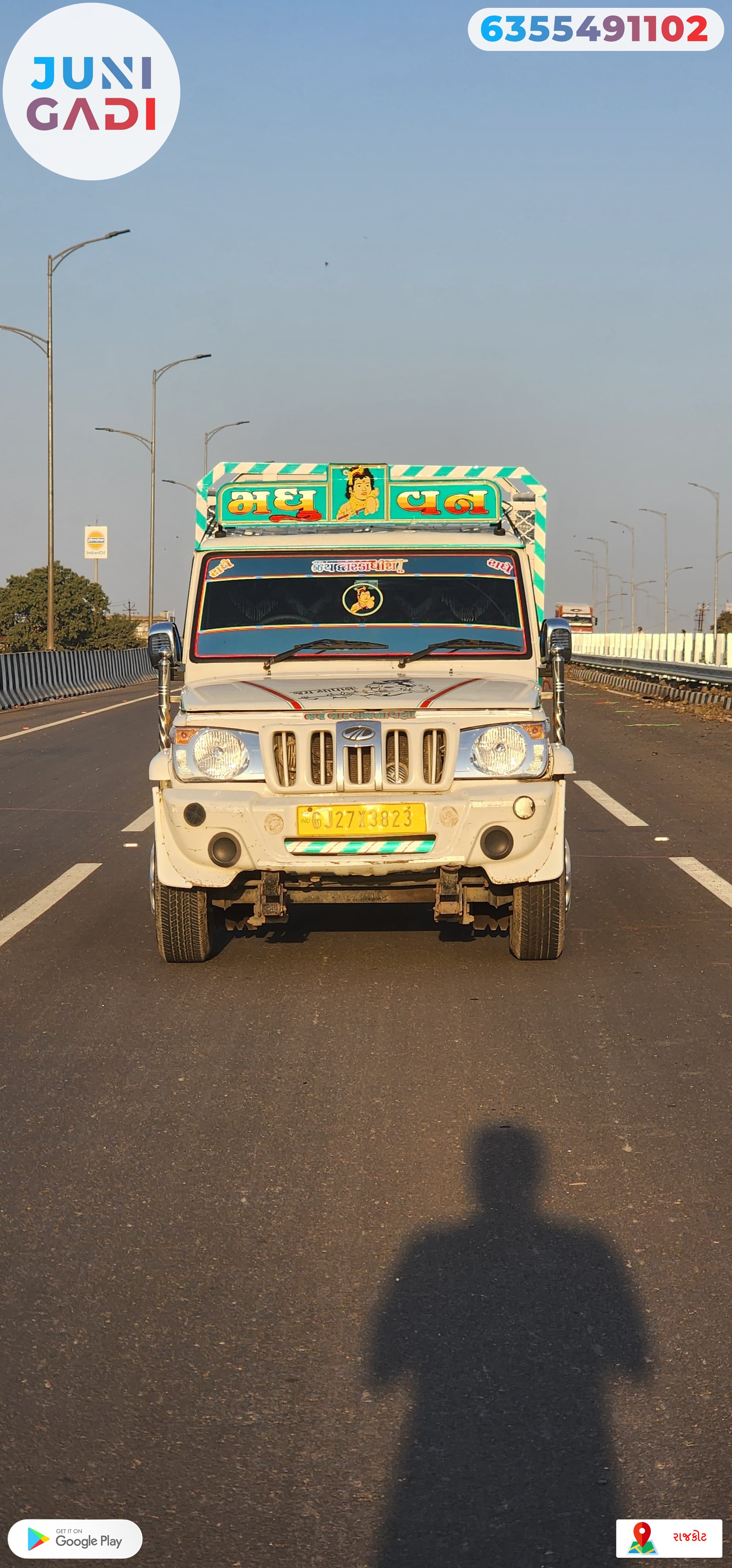 MAHINDRA BMT PLUS 2018 - Junigadi Vehicle Solution Pvt. Ltd.