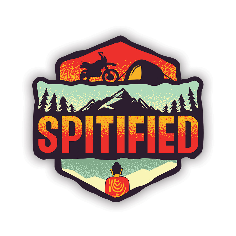 Spitified - Sticker: Unique & High-Quality Designs