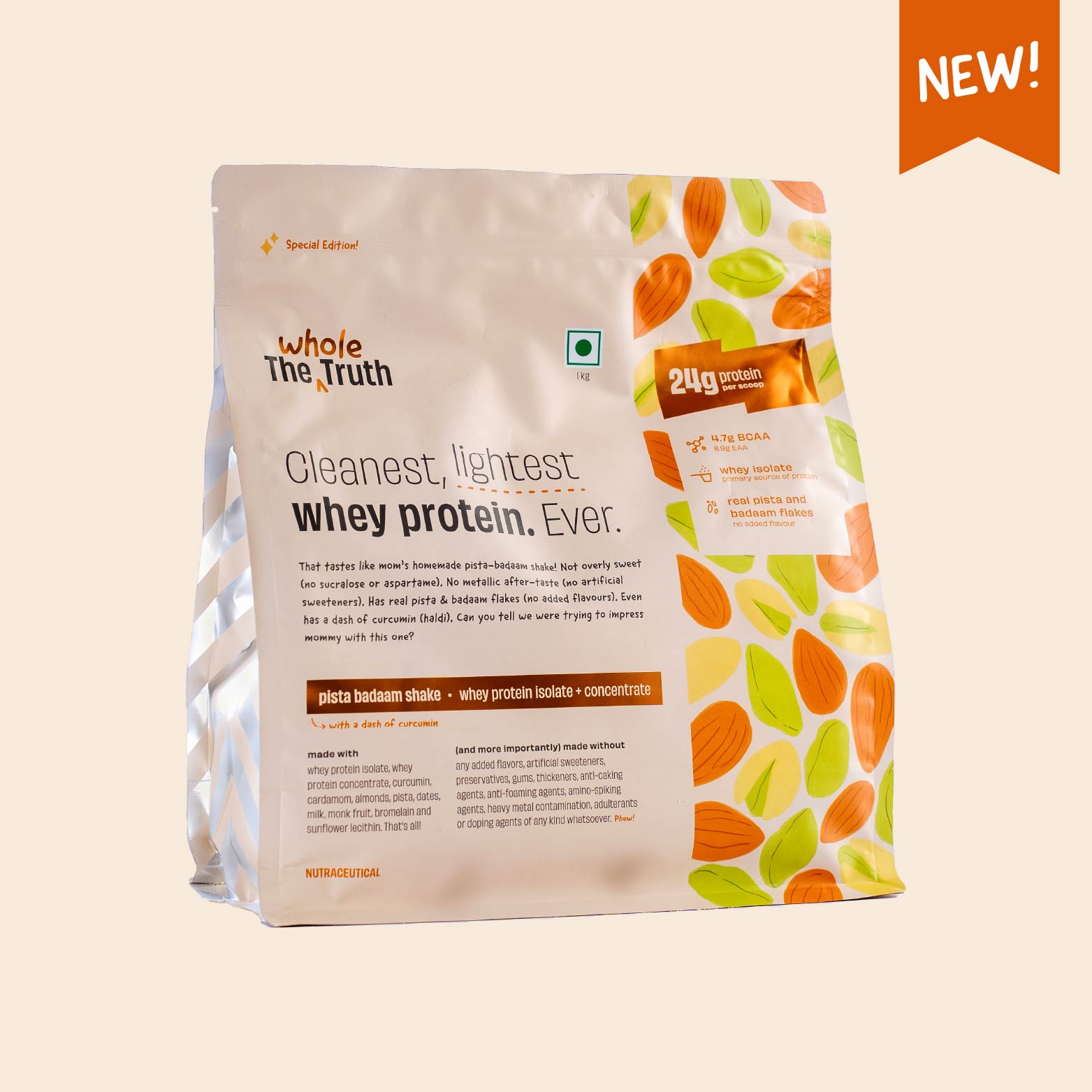 24g Protein Range - The Whole Truth Foods