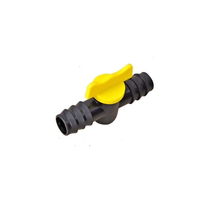 Straight Connector with Tap 16mm (Irrigation Pipe Connector) - Online ...