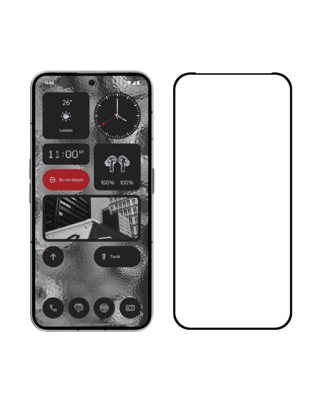 Nothing Phone 2 Ultra Smooth Tempered Glass | Shop Now