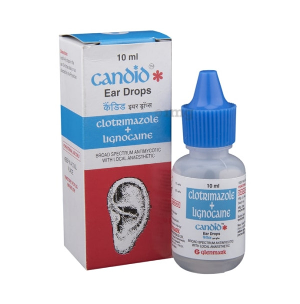 Candid Ear Drop 10ml - MedMart Plus