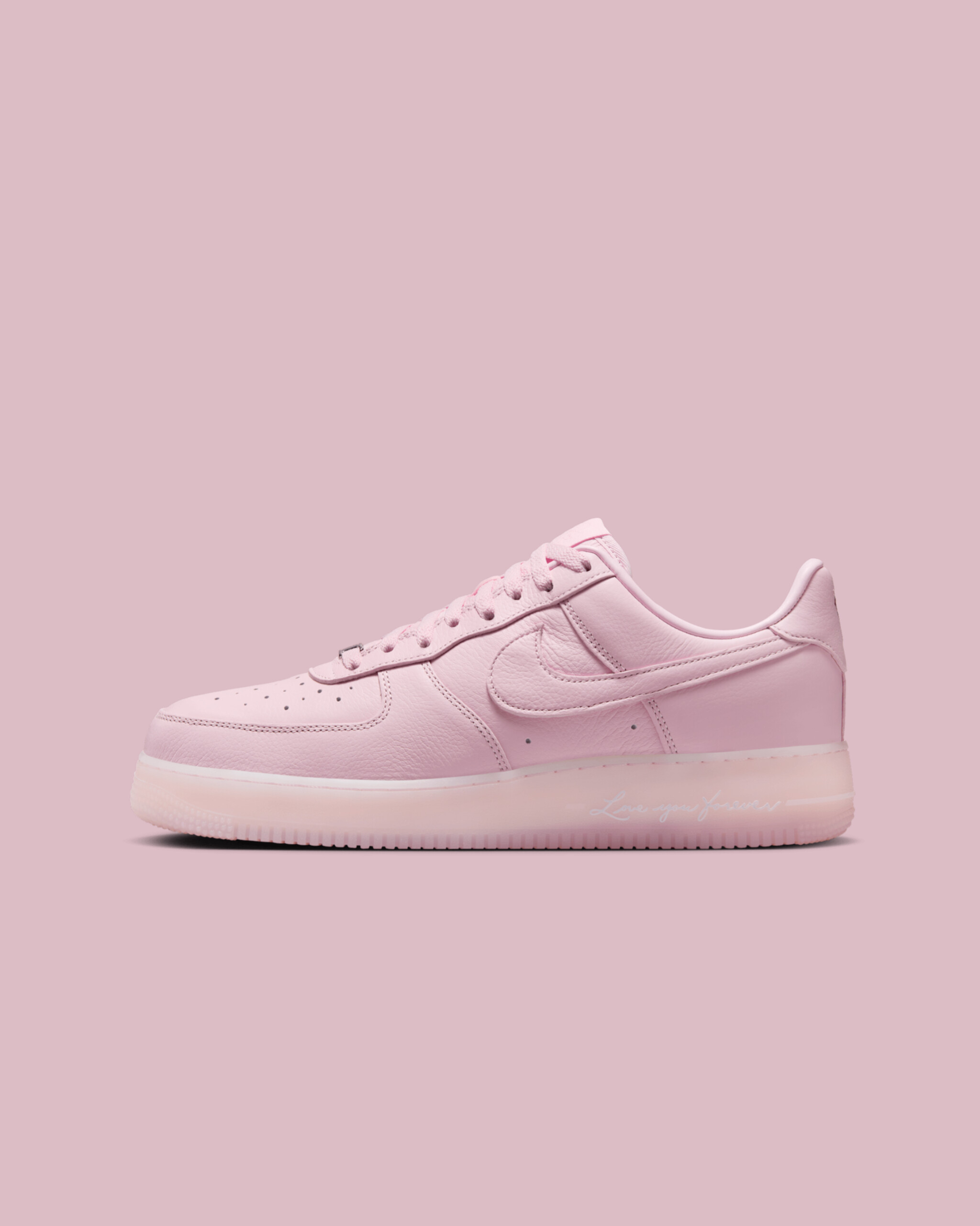 NOCTA × NIKE AIR FORCE 1 (PINK FOAM) - SNEAKERSPLUG INDIA