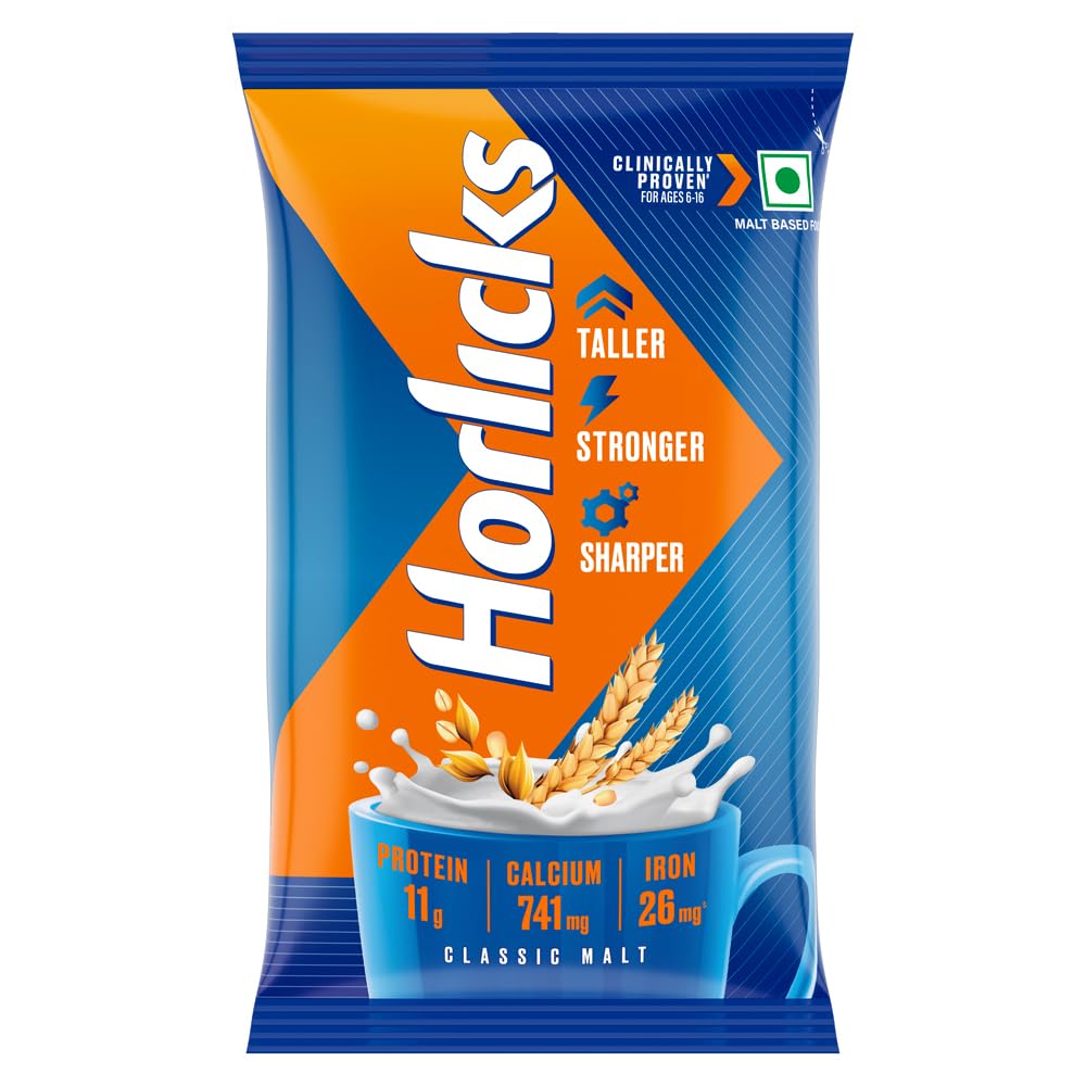 Horlicks Classic Malt 500 g - Square Bazar