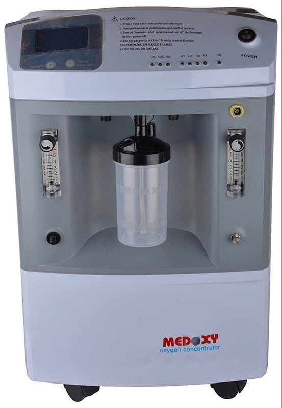 Oxygen Concentrator Medoxy 5L | Healthy Jeena Sikho