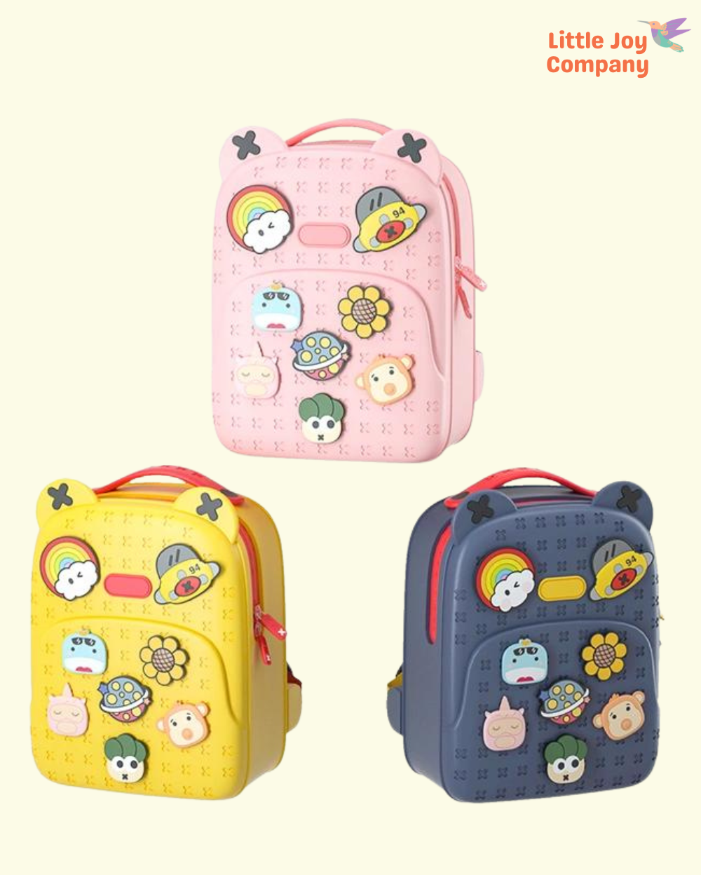 KUCHI KU SILICONE BACKPACK - Little Joy Company