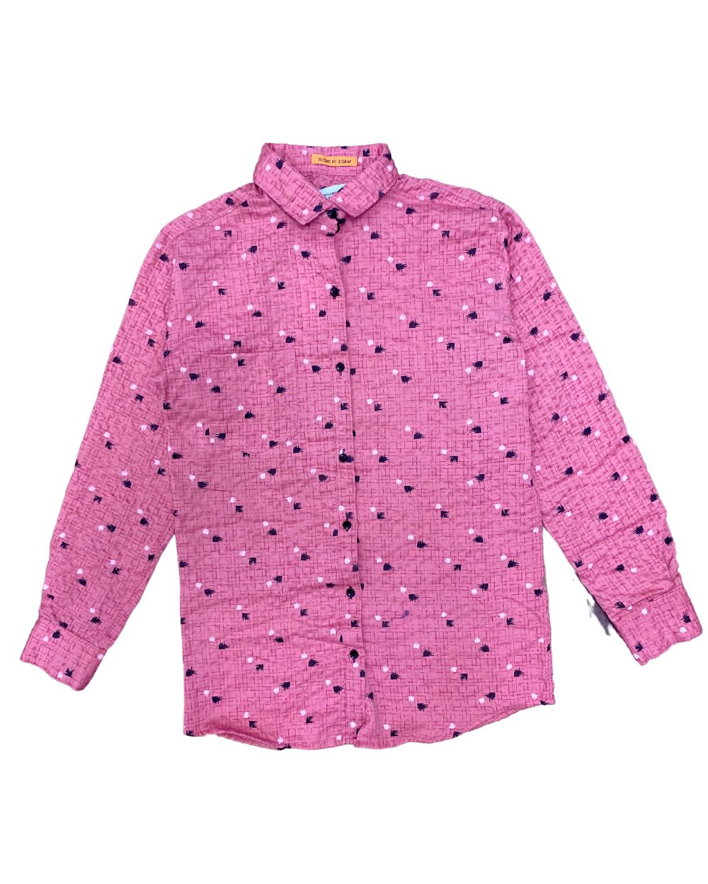 Pink Popcorn Shirt