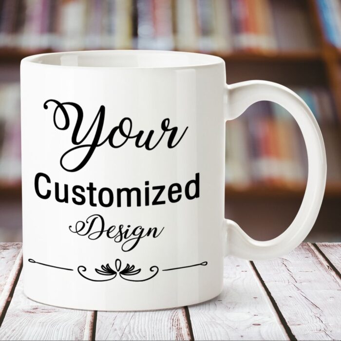 Customized Mug Print Name, Logo, photo Birthday Wish Ceramic Mug for ...