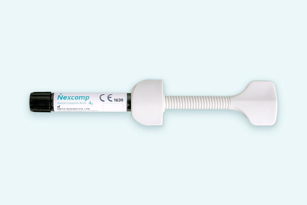 NEXCOMP COMPOSITE RESIN 4GM - Nano Hybrid Dental Composite Resin ...
