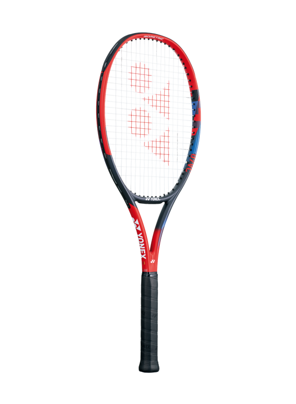 Yonex VCore Ace Tennis Racquet - (Strung, Scarlet, 260g) - Warrior ...