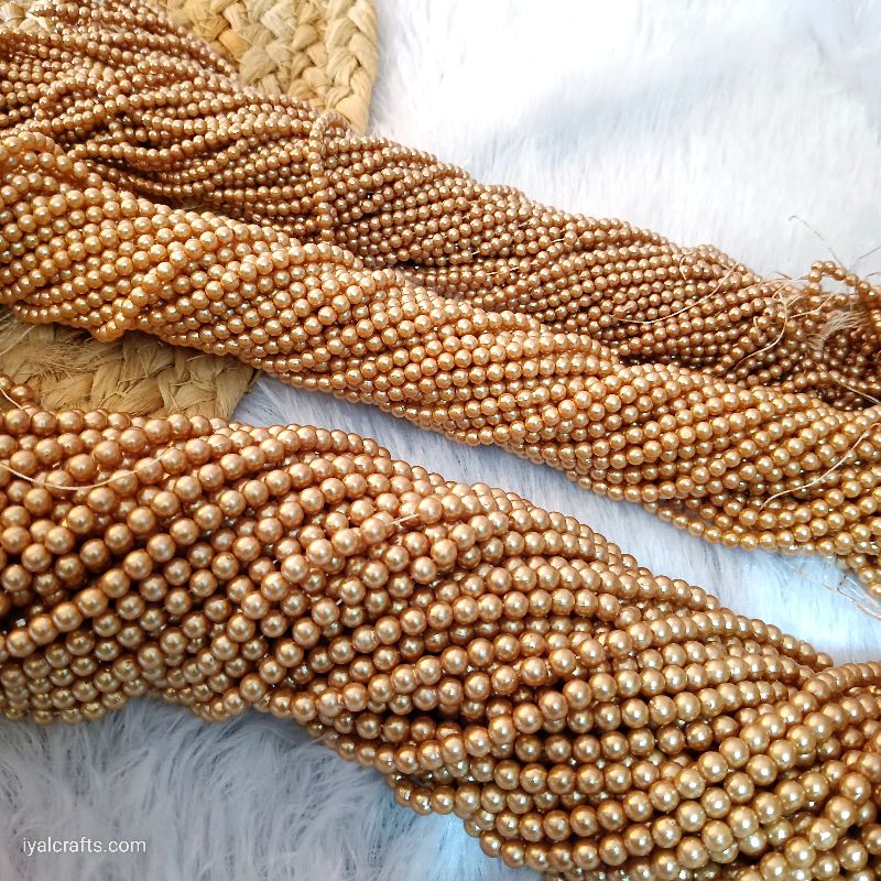 Pearl bead strings - Iyal Crafts