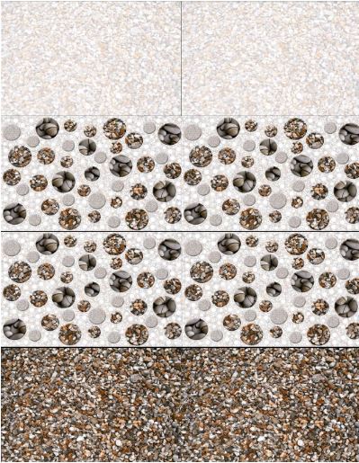 Digital Ceramic Tile Code 11014 - Glossy 300x450mm