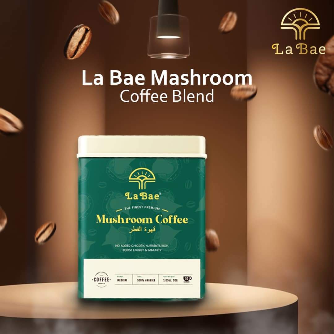 LaBae Mushroom Coffee Powder - spicymillet