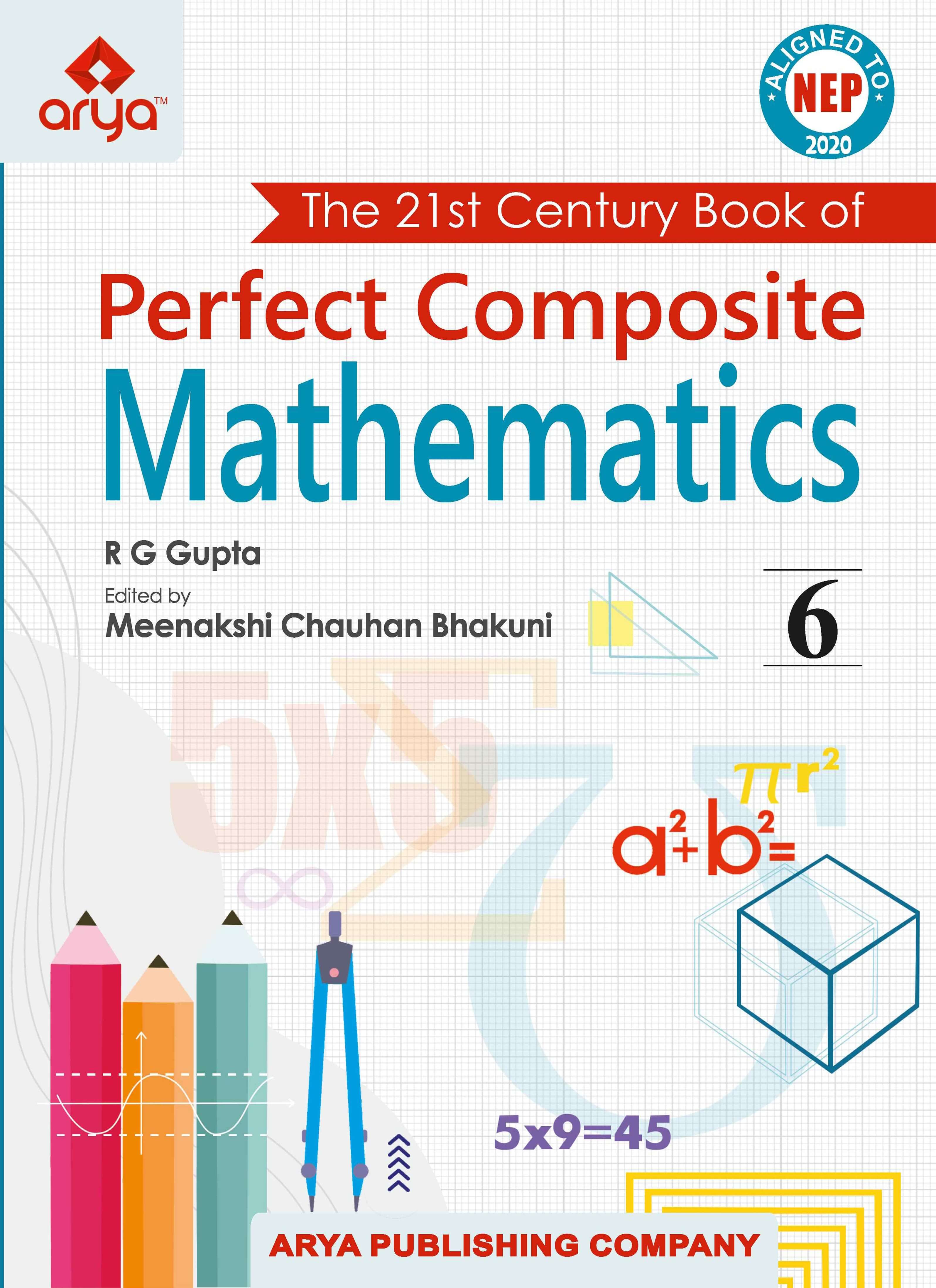The 21st Century Book of Perfect Composite Mathematics Class 6
