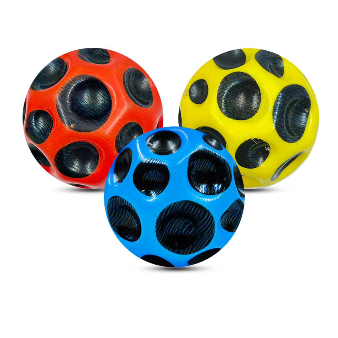 Boom Ball (Moon Ball) - High Bounce, Fun for All Ages